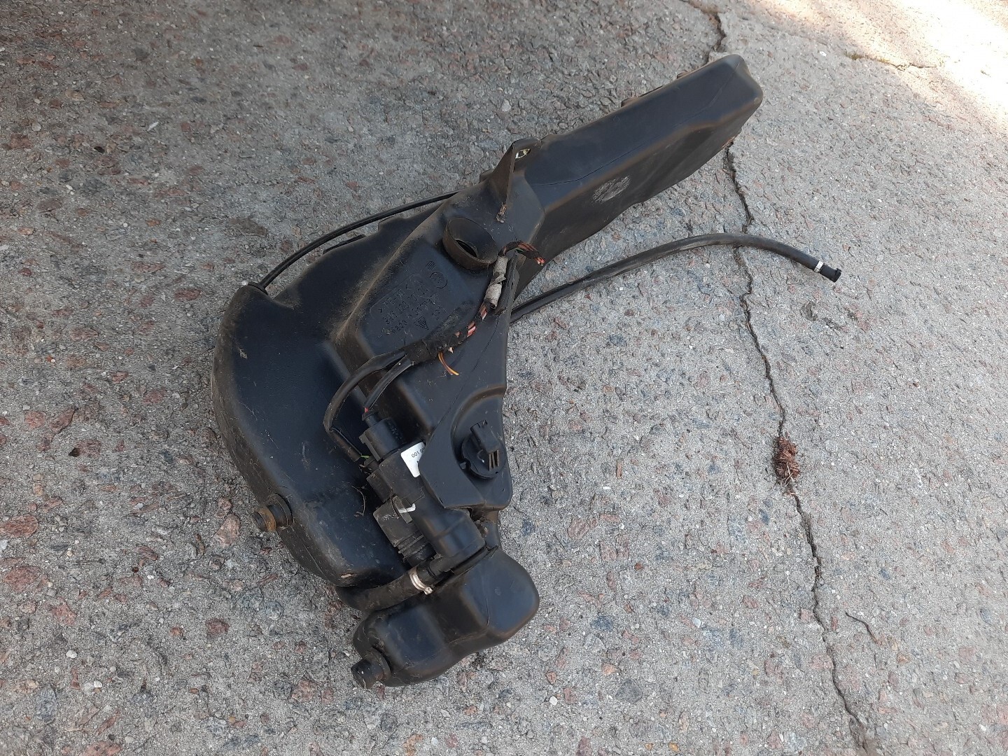 Porsche Windshield Washer Fluid Reservoir 911 Carrera Oem 1999-2004 ...