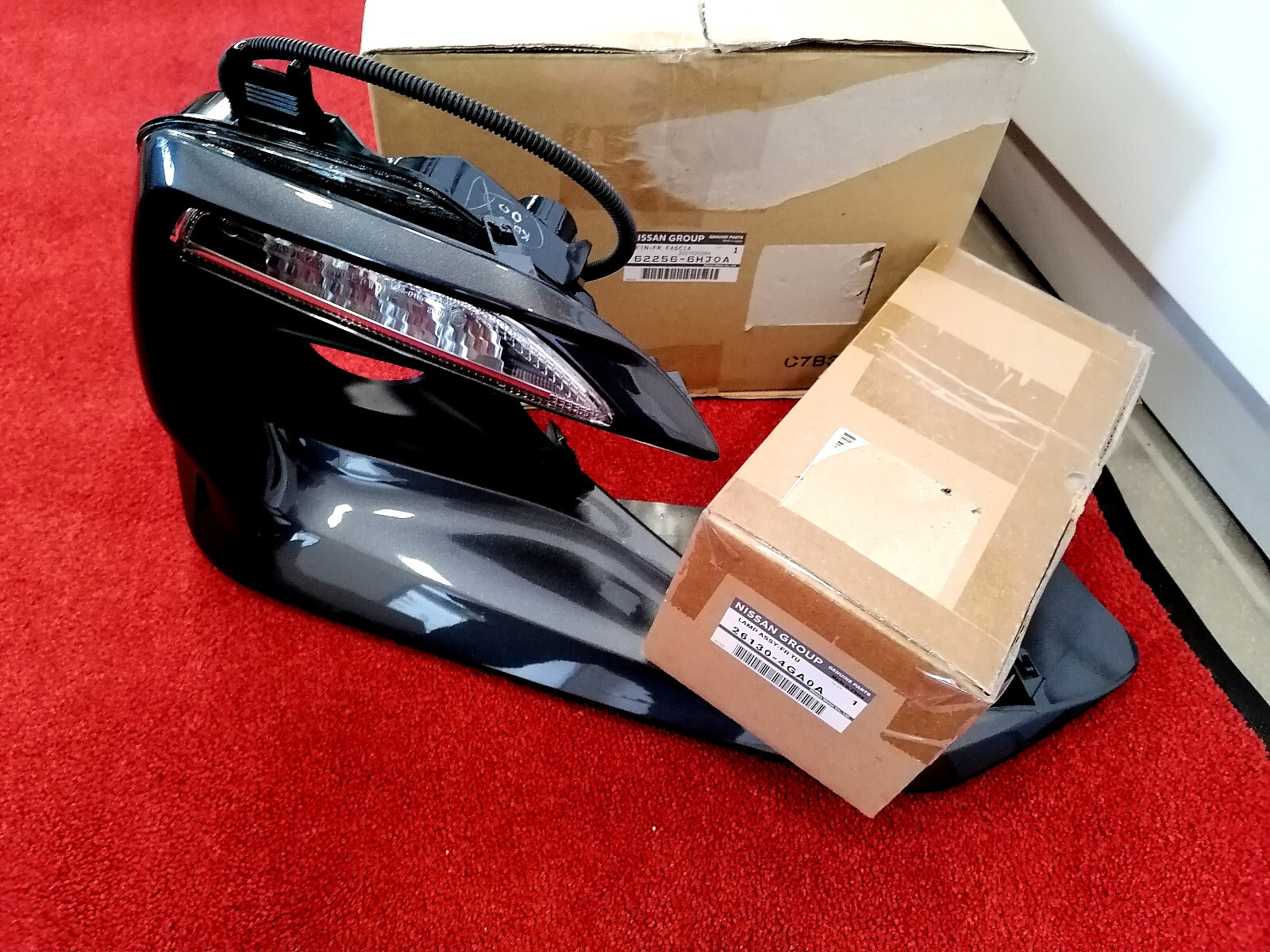 2018-2021 Infiniti Q50s Sport Front Fog Light Lamp + Cover RH ...