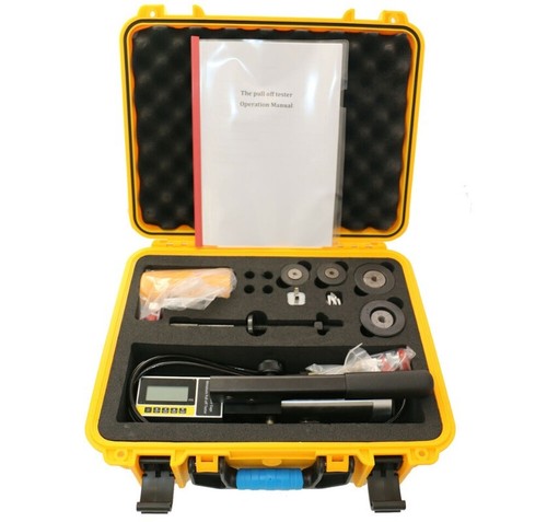 Portable Anchor Bolt Pull Out Tester Pressure Gauge For Steel rod ...