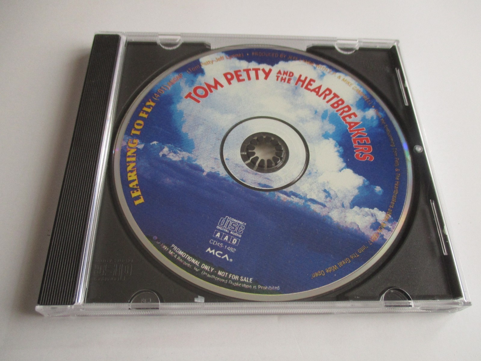 TOM PETTY AND THE HEARTBREAKERS LEARNING TO FLY CD SINGLE Promo Only ...
