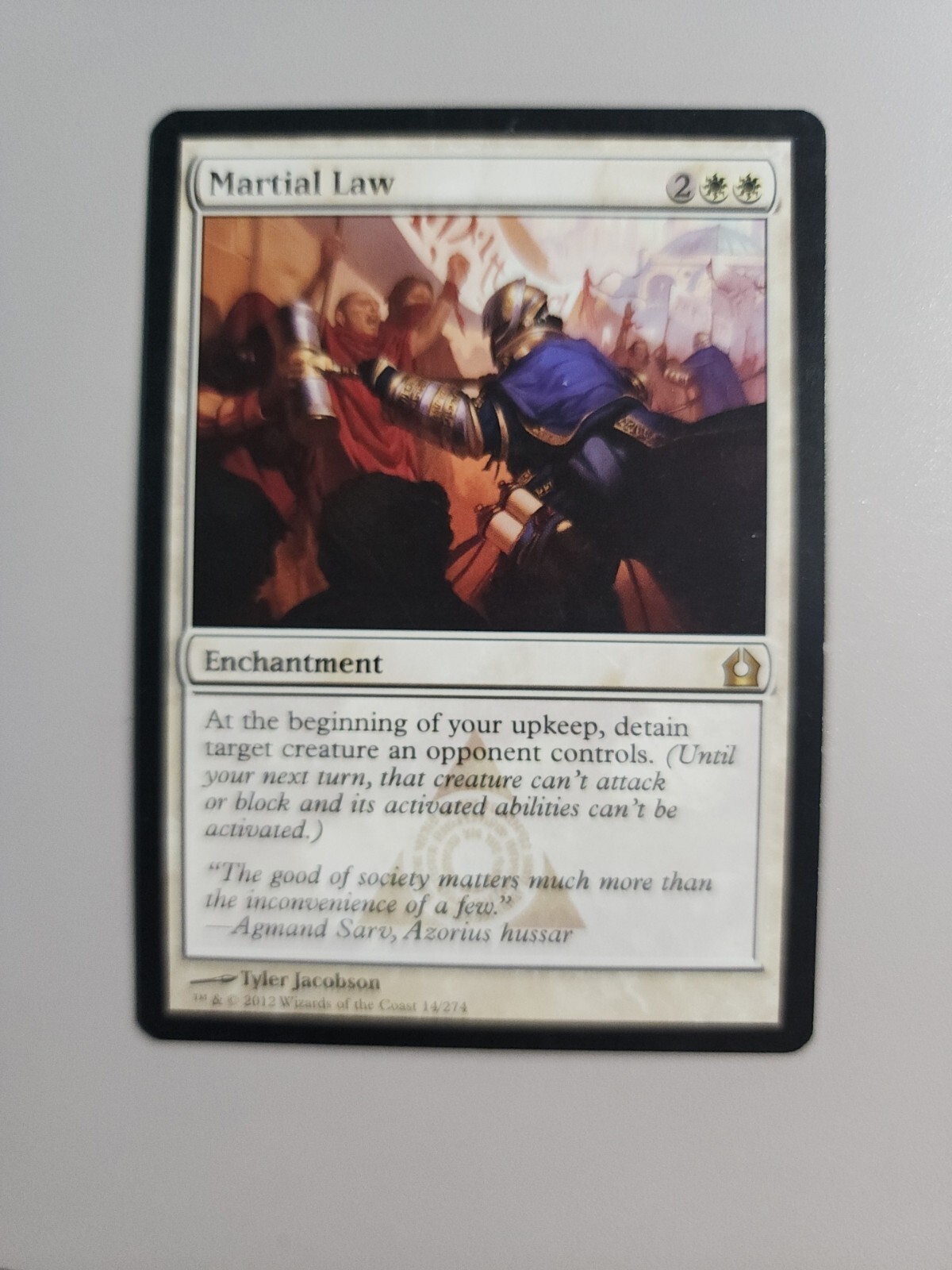 MTG Martial Law Return to Ravnica 014/274 Regular Rare for sale online ...