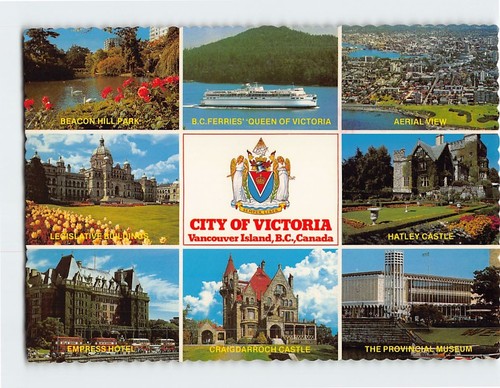 Postcard City Of Victoria Canada | eBay