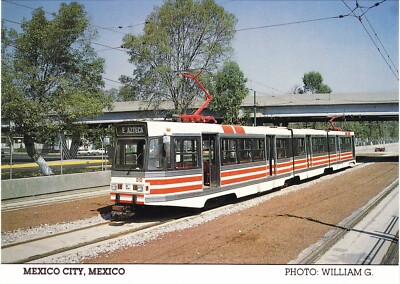 MEXICO - Mexico City Articulated light rail train in 1986 | eBay