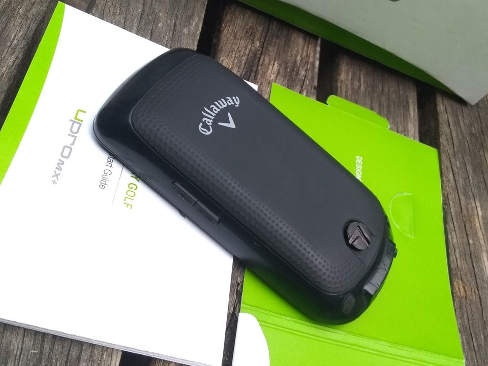 Callaway UPRO MX+ Golf GPS Device MINT WORKING Box Charger Paper Needs ...