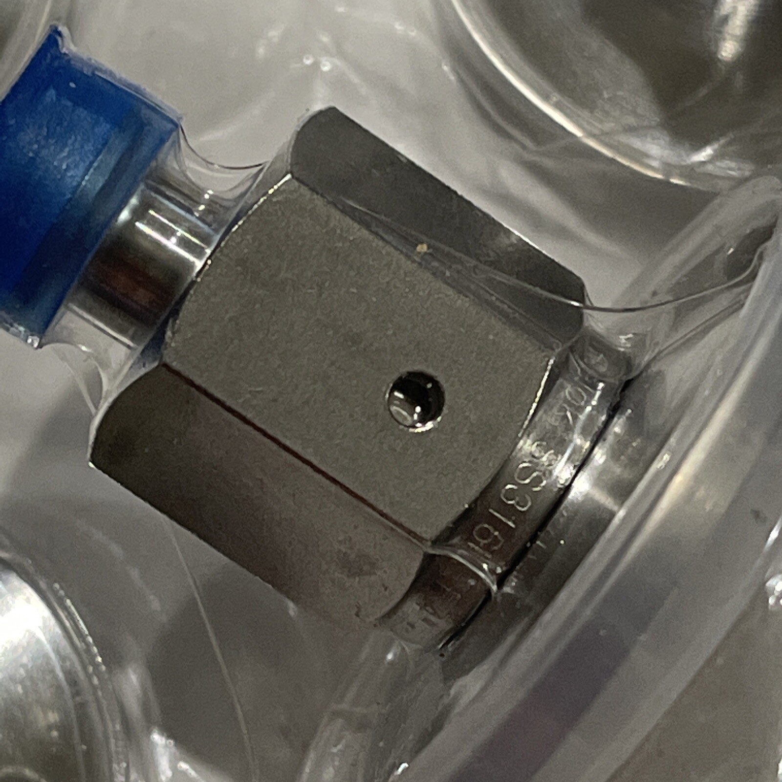 Kurt J Lesker QF25X4FVCR Adapter Fitting NW25 to 1/4 VCR Female, New ...