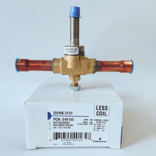 1PC NEW EMERSON Solenoid Valve 200RB 5T5T In Box | eBay