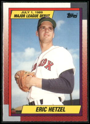 1990 Topps Major League Debut 1989 #56 Eric Hetzel | eBay