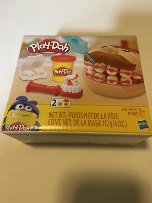 Play-Doh Dentist Play Set - Play-doh Doctor Drill ‘n Fill / BRAND NEW ...