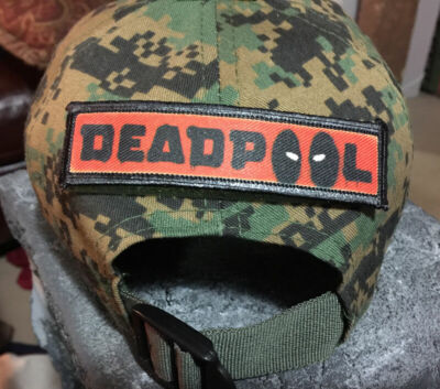 1x4 Deadpool Morale Patch Tactical Military Army Badge | eBay