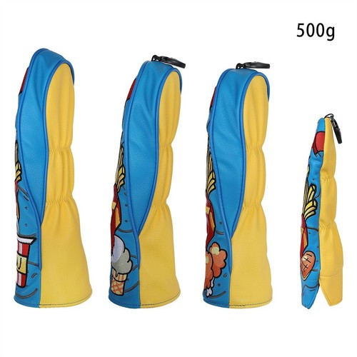 French Fries Design Golf Wood Headcover Driver/Fairway Wood/Hybrid ...