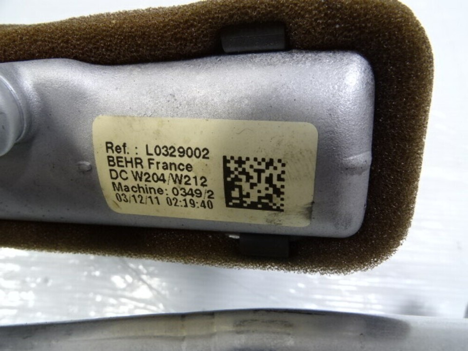 12 Mercedes W212 E550 radiator, hvac heater core interior, 2048300061 ...