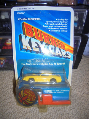 BRAND NEW KIDCO BURNIN KEY CARS~CHEVY CAMARO~MINT ON UNPUNCHED CARD ...