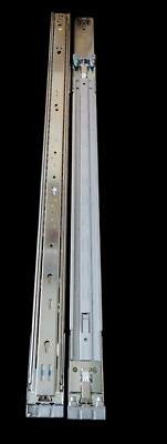 Full Kit Pair King Slide Rack Mount Server Rails Ball Bearing Toolless ...