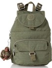 Kipling Backpack Queenie Jaded Green Tonal KI0522 NWT MSRP $104 | eBay