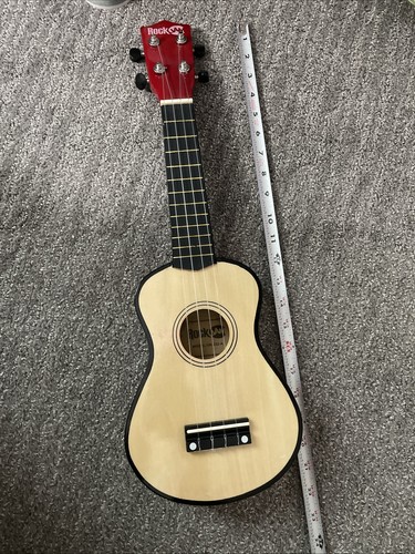 Rock Jam UK-222-A Soprano Ukulele HAND PAINTED BACK | eBay