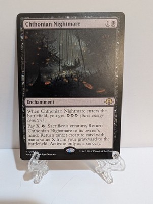 Chthonian Nightmare Modern Horizons 3 Regular | eBay