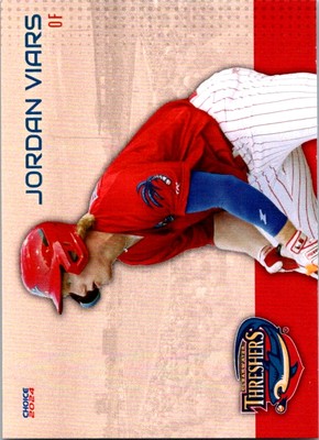 2024 Choice Clearwater Threshers #29 Jordan Viars | eBay
