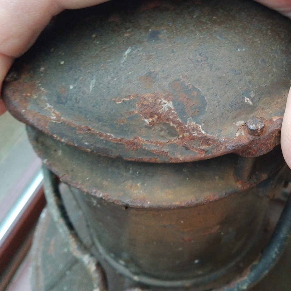 LARGE ANTIQUE SHIP LANTERN FOR RESTORATION Light,Nautical,Boat,Navy ...