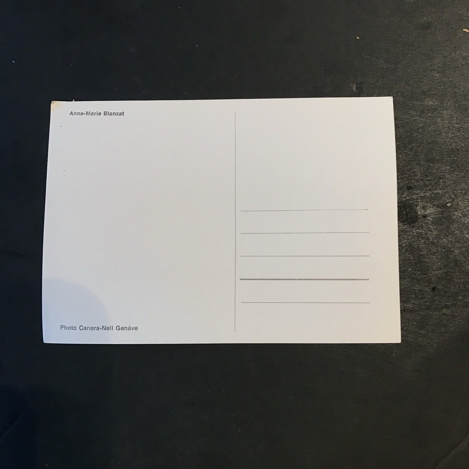 Photo ancienne Anne Marie Blanzat Soliste Opéra signée dédicacée ...