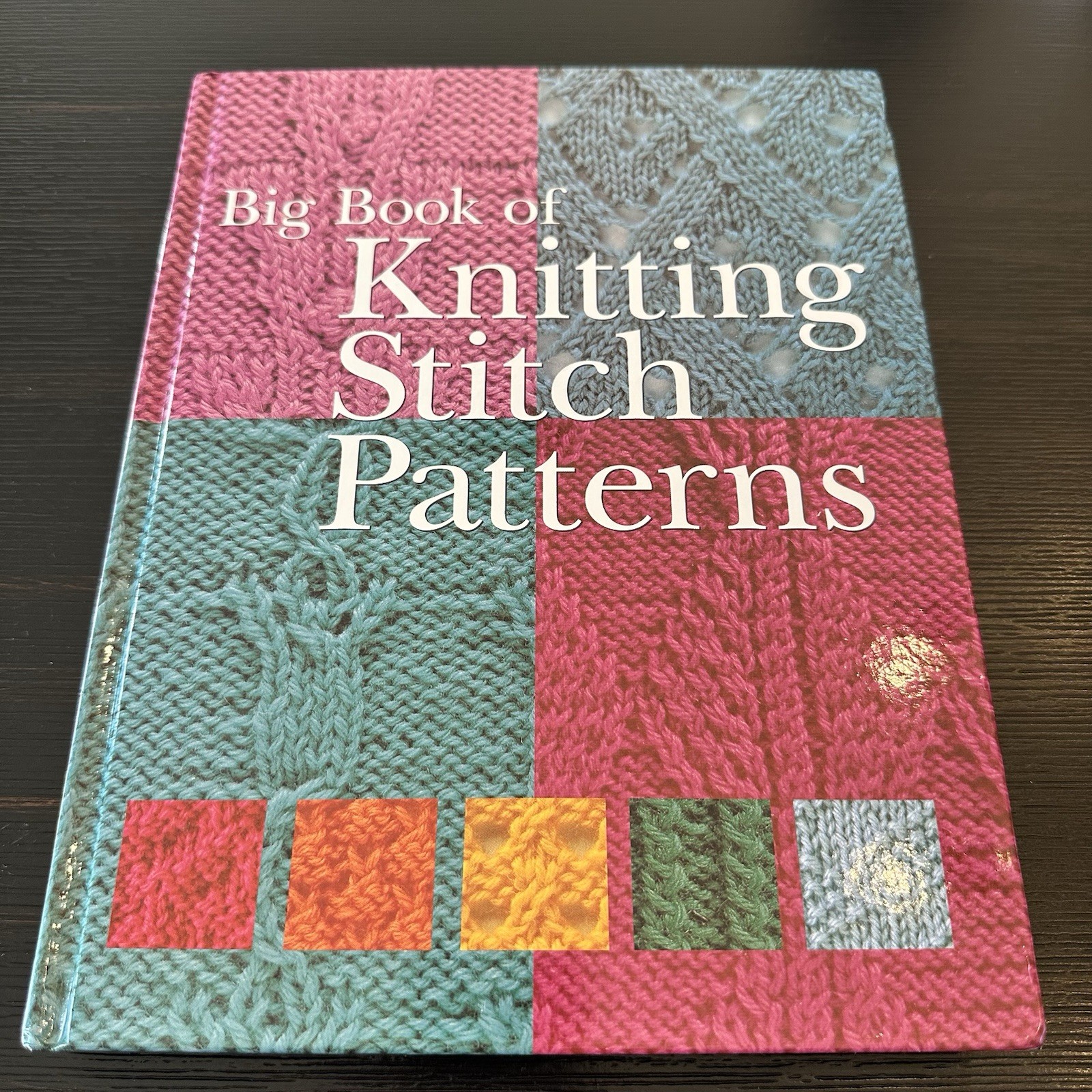 Big Book of Knitting Stitch Patterns by Sterling Publishing NEW ...