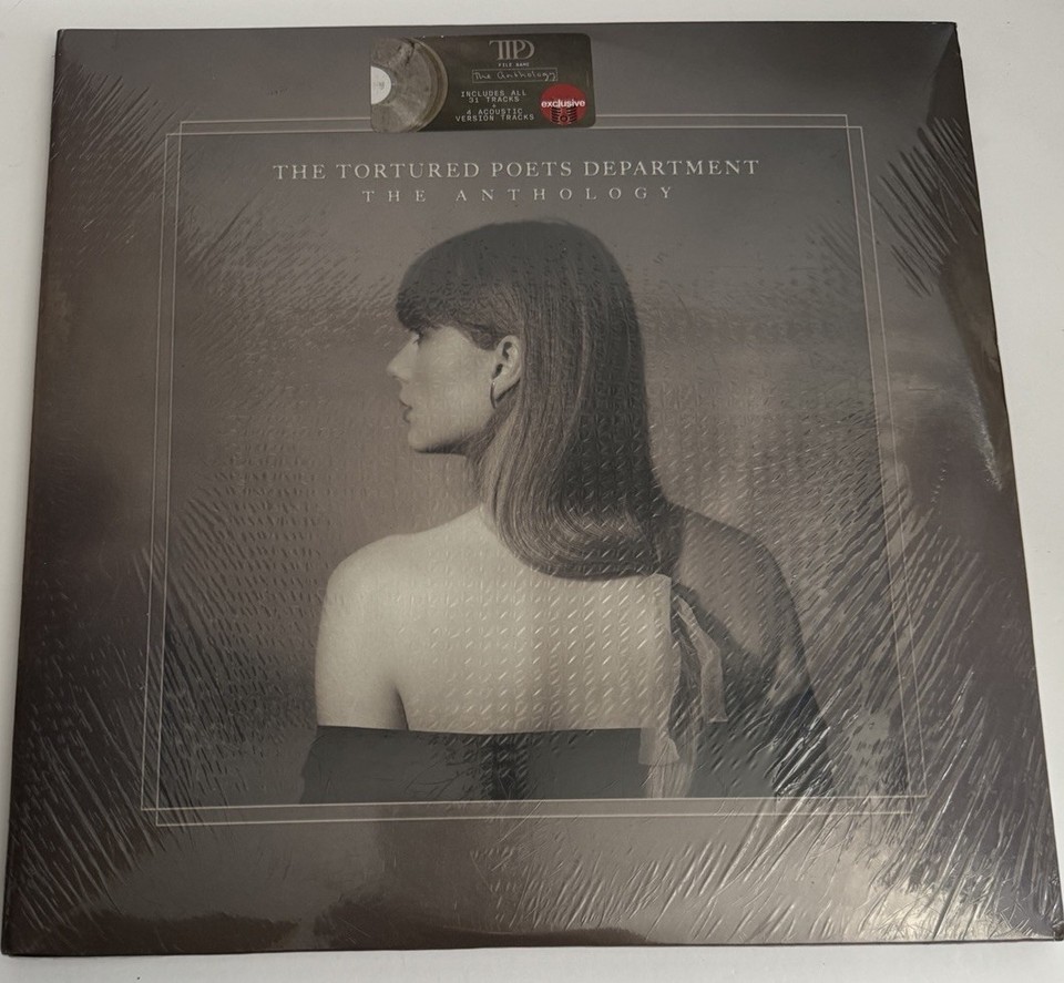 Taylor Swift The Tortured Poets Department TTPD Anthology Target ...