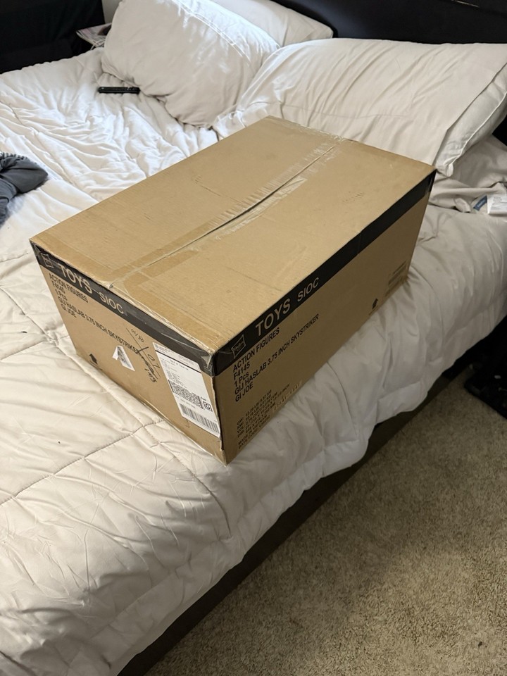 GI Joe Haslab Skystriker - All Tiers & 7 Figures Included - FACTORY ...