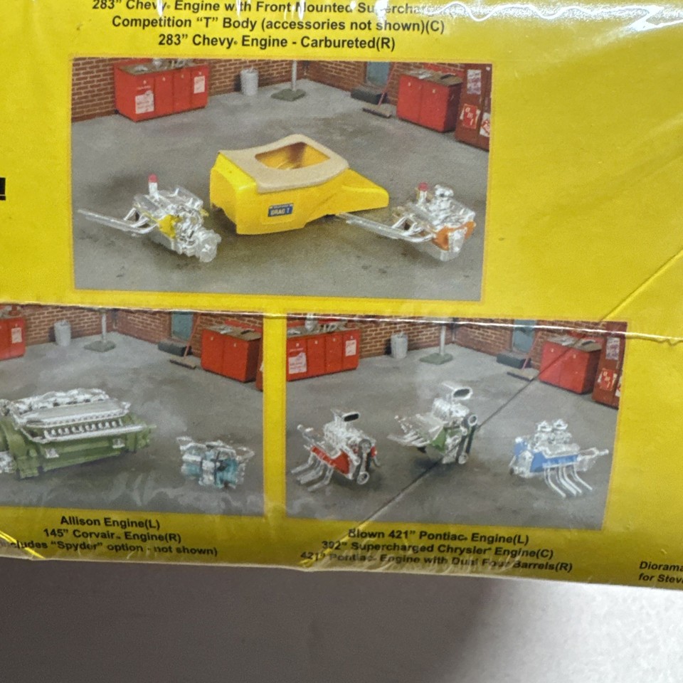 AMT 1/25 Competition Parts Pack Model Kit Rare 38677 Sealed | eBay