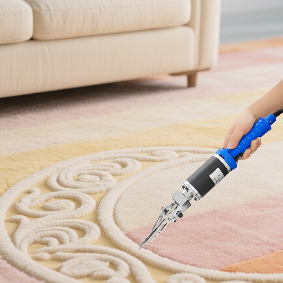 Electric Tufting Rug Carving Scissors Electric Carpet Tufting Trimming ...