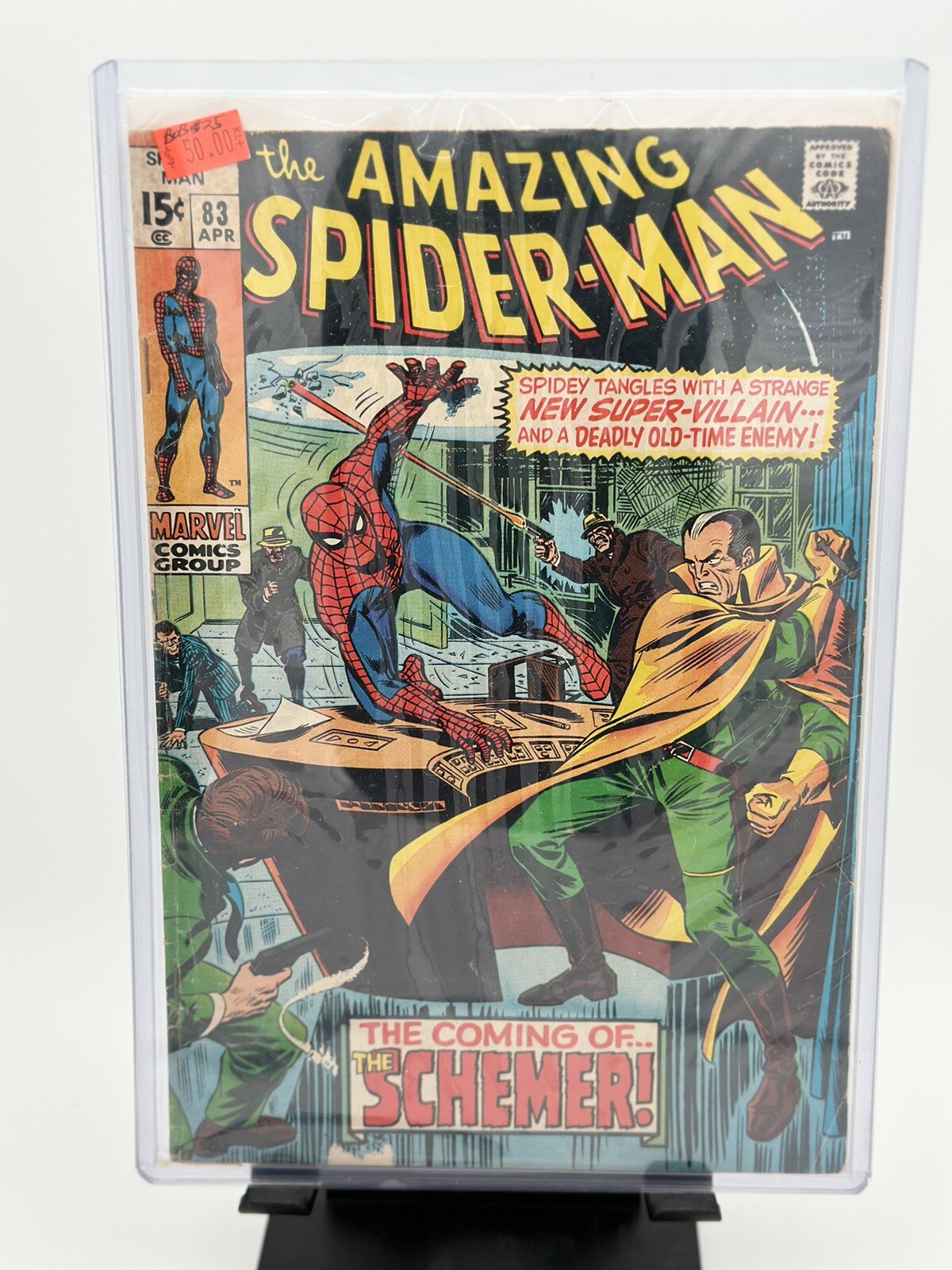 Amazing Spider-Man #83 (1970) - 1st Schemer / Vanessa Fisk / / Comic ...