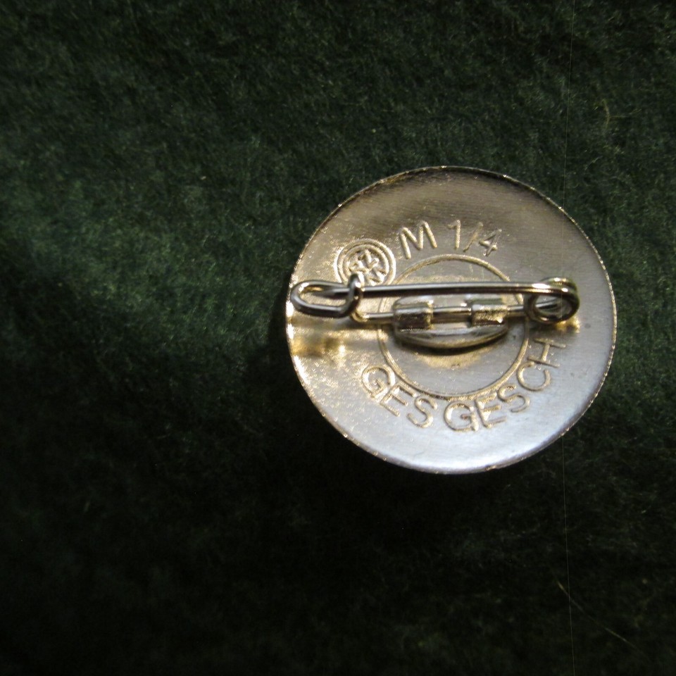 Iron Cross Round Enamel Military/German Hat Pin | eBay