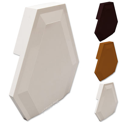 Wendland Roof Spar Rafter End, UPVC Conservatory Plastic Glazing Bar ...