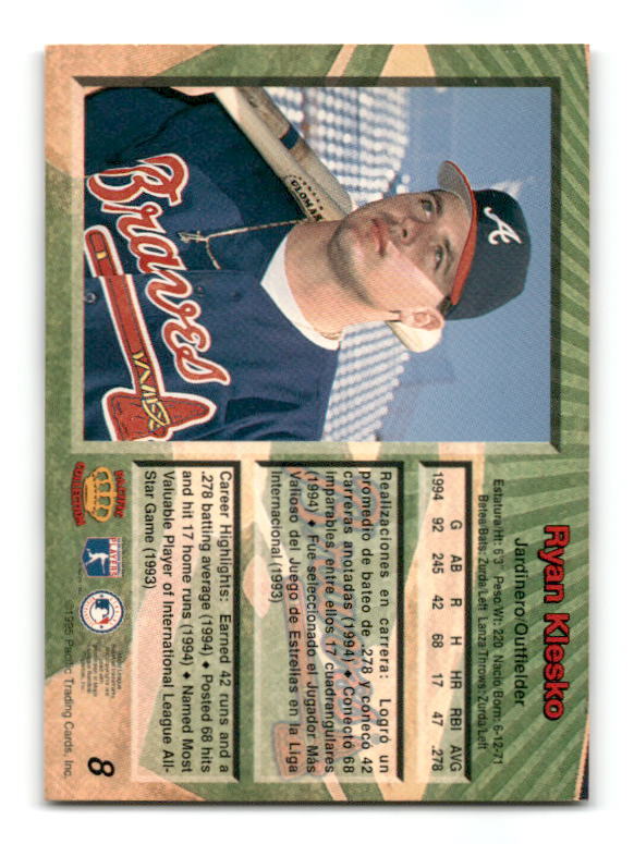 1995 Pacific Baseball Base and Inserts - - - Pick A Card - - - Complete ...