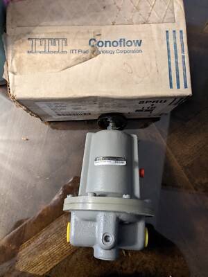 ITT CONOFLOW PRESSURE REGULATOR FACTORY NEW IN ORGINAL BOX MODEL ...