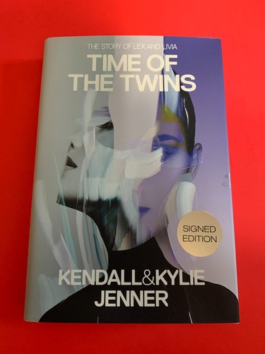 Kendall & Kylie Jenner Signed Auto Hard Copy Book "Time of the Twins ...