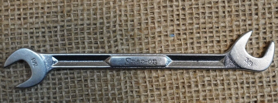 11 Snap On LARGE 4 Way Angle Head Open End Wrench Set 1"-1 3/8" | eBay
