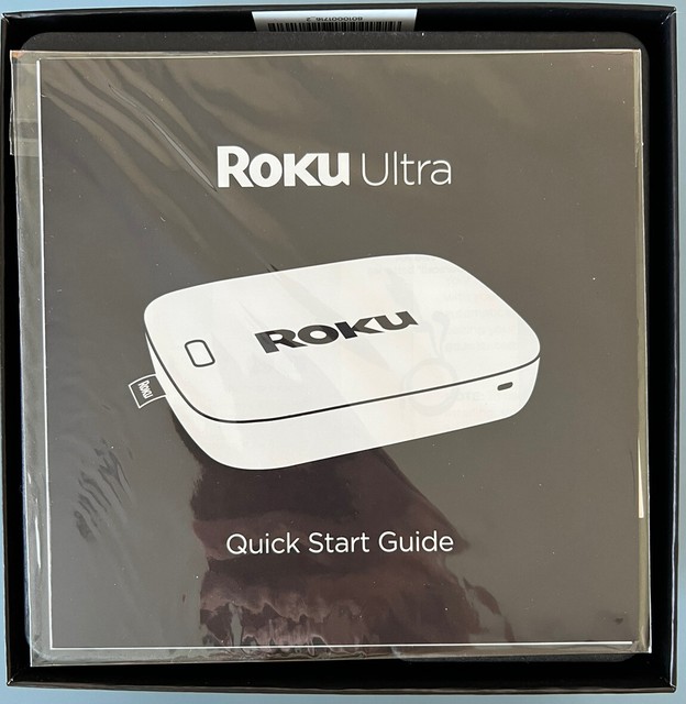 Roku Ultra 4660 4K HD Digital Black Media Streamer - 4660X2 for sale ...