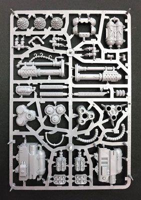 40K Ruinator sprue Chaos Knights Warhammer Darkflame Lance Fellbore ...