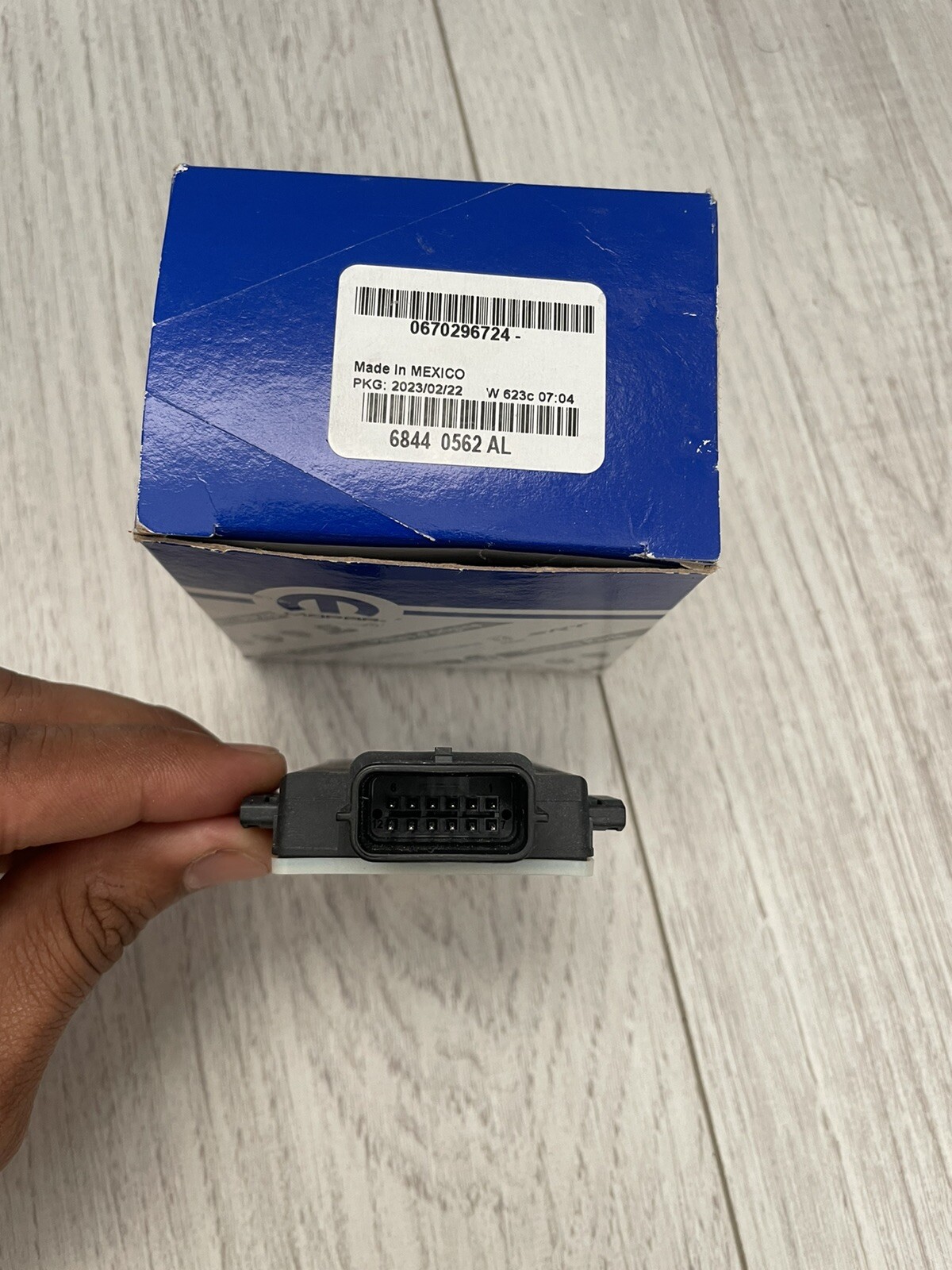 NEW OEM 2021 2022 2023 Jeep Grand Cherokee Bumper Blind Spot Radar ...