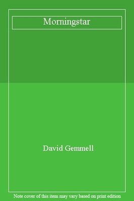 Morningstar,David Gemmell- 9780712648240 | eBay UK