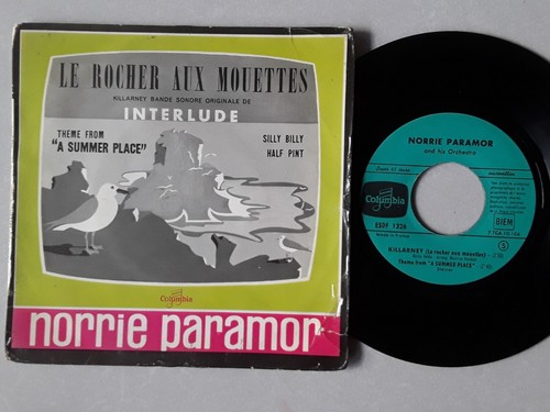 KILLARNEY, LE ROCHER AUX MOUETTES * NORRIE PARAMOR * 45T 1960 INTERLUDE ...