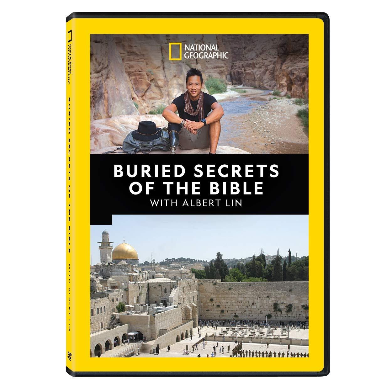 Buried Secrets of the Bible with Albert Lin (DVD) 24543637332 | eBay