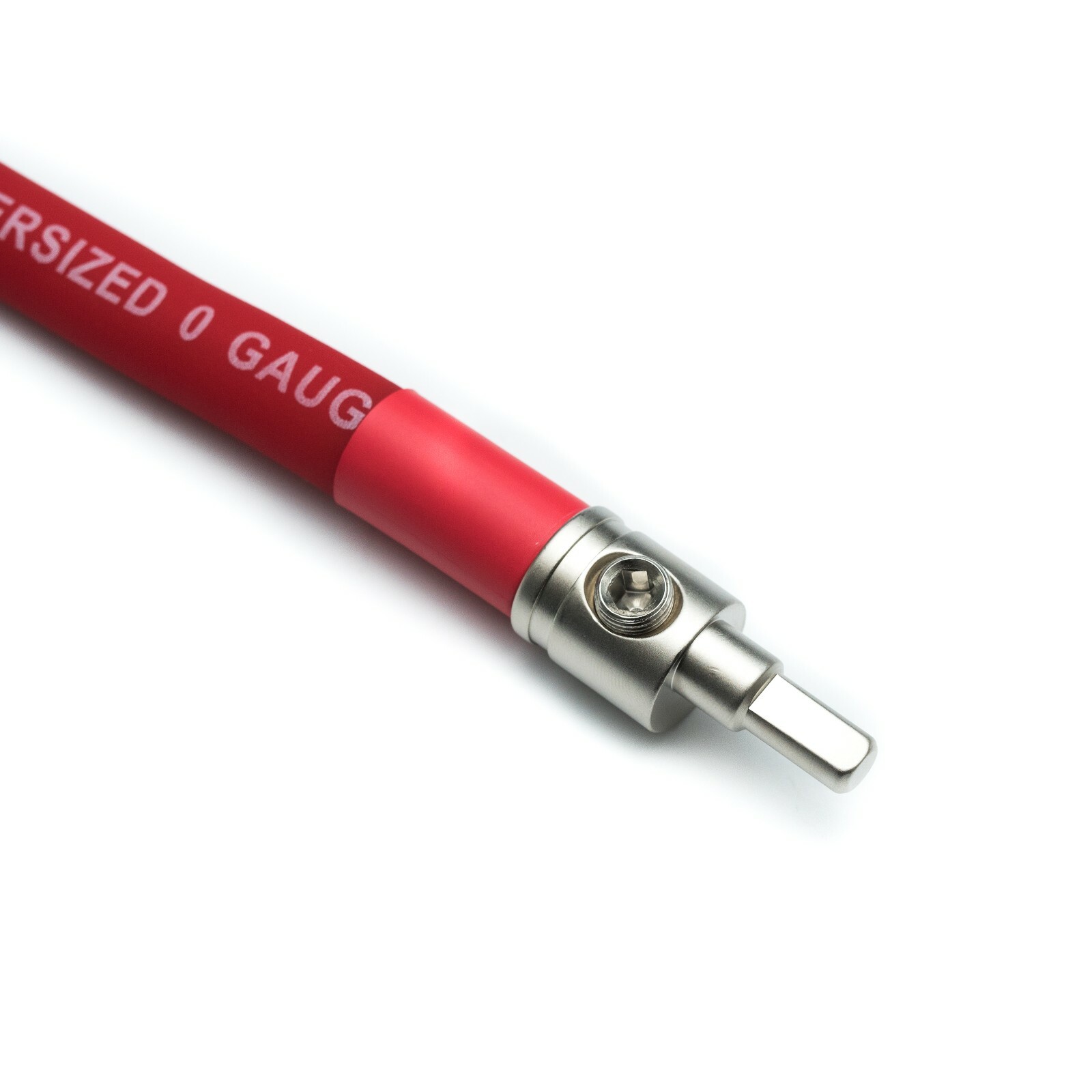 2 AMPLIFIER POWER WIRE REDUCERS 2/0 - 4 GAUGE INCLUDING HEAT SHRINK 0-4 ...