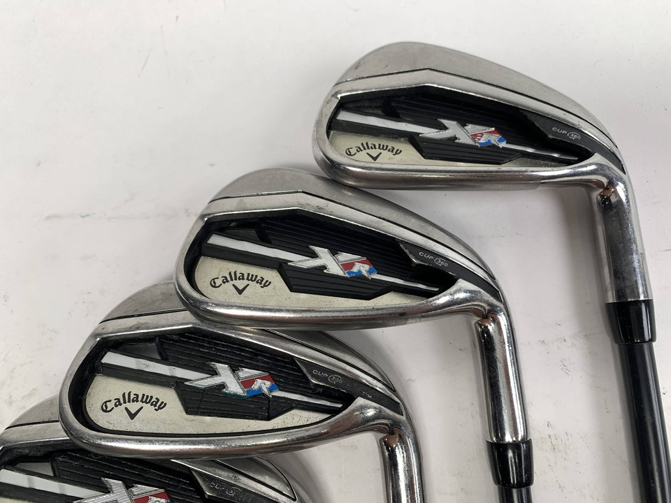 Callaway XR Iron Set 7-PW+AW Project X San Diego 5.5 Regular Graphite ...
