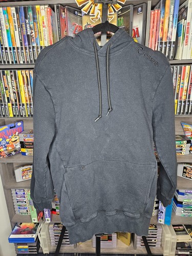 Origin USA 100 Kilo Hoodie Mens Small Black Cotton Blend Midweight ...