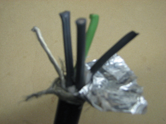 Belden 29501 14 AWG 1000V VFD Flexible Motor Supply Cable for sale ...