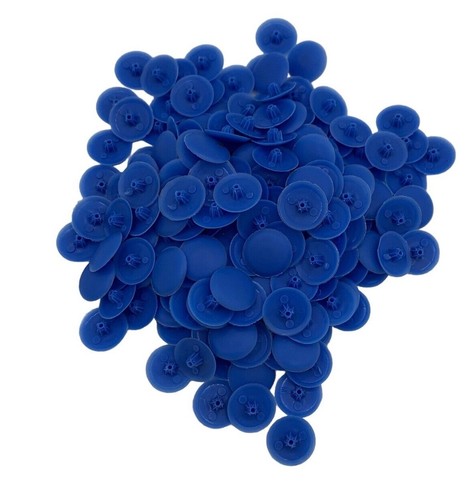 Bifix™ Caspian Blue Screw Pozi Phillips Cover Caps Snap-On 6-8g Pz2 Ph2 ...