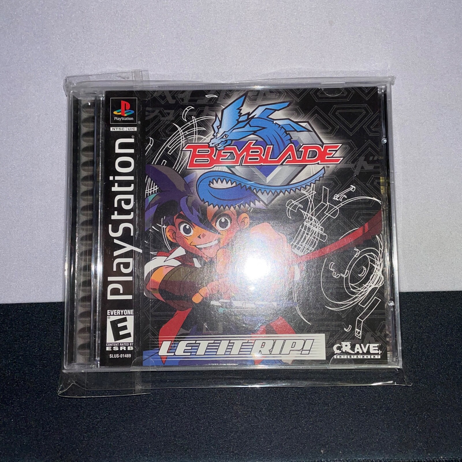 Beyblade (Sony PlayStation 1, 2002) 650008199215| eBay