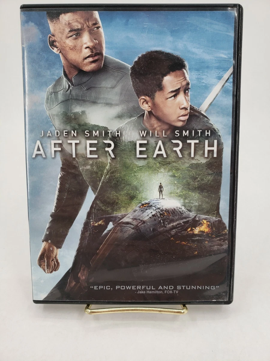 After Earth Dvd Poster