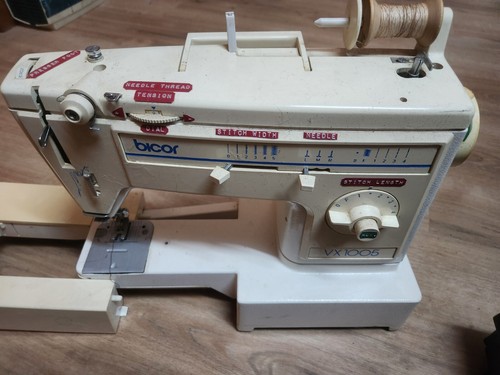 Bicor Vx1005 Works Good Good Quality With Pedal And Booklet | eBay