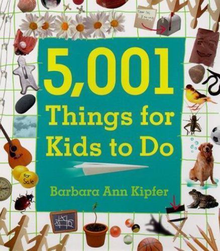 5001 Things for Kids to Do by Kipfer, Barbara Ann 9780452280830| eBay